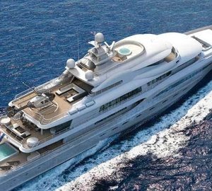 Yacht PLVS VLTRA, a 74m Amels 242 Limited Editions Superyacht ...